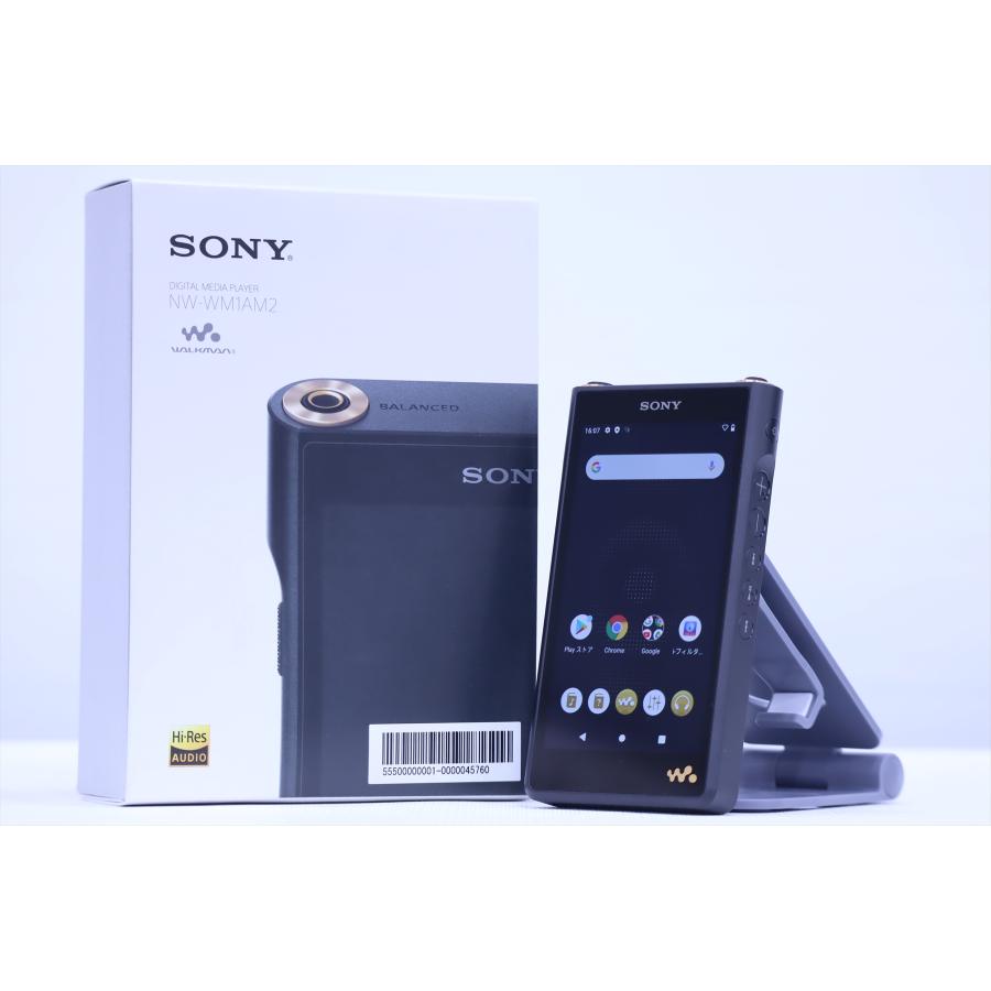 WALKMAN WM1シリーズ 【即配】ほぼ未使用！新品価格18万円！現行販売モデル！ウォークマン NW-WM1AM2 ストレージ128GB 元箱付属 : エコレンヤフーショップ - 通販 ...