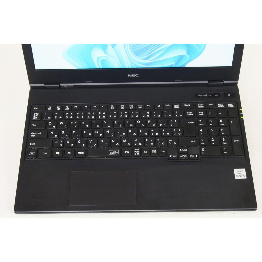 VX ノートパソコン 2021年製！Win11×10世代CPU×Office2019×DVDドライブ搭載！VersaPro Type-VX VKT16/X-7 i5-10210U 8G ...