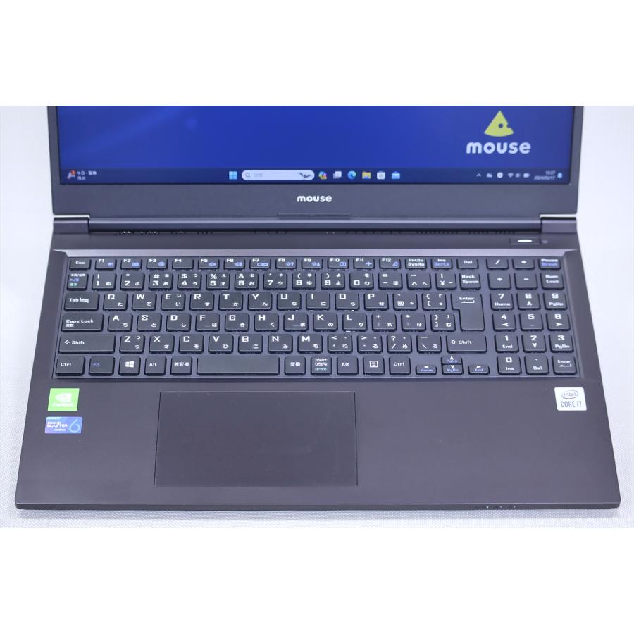 マウスコンピューター ノートパソコン GeForce MX 350モデル！第10世代Corei7 SSD1TB搭載！mouse K5 ...