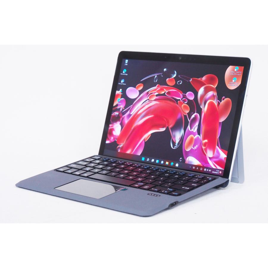 Surface Go ノートパソコン バッテリー良！Win11Pro搭載！コンパクト 3 Pentium Gold 6500Y RAM4G eMMC64G 10.5型PixelSense 新品 ...