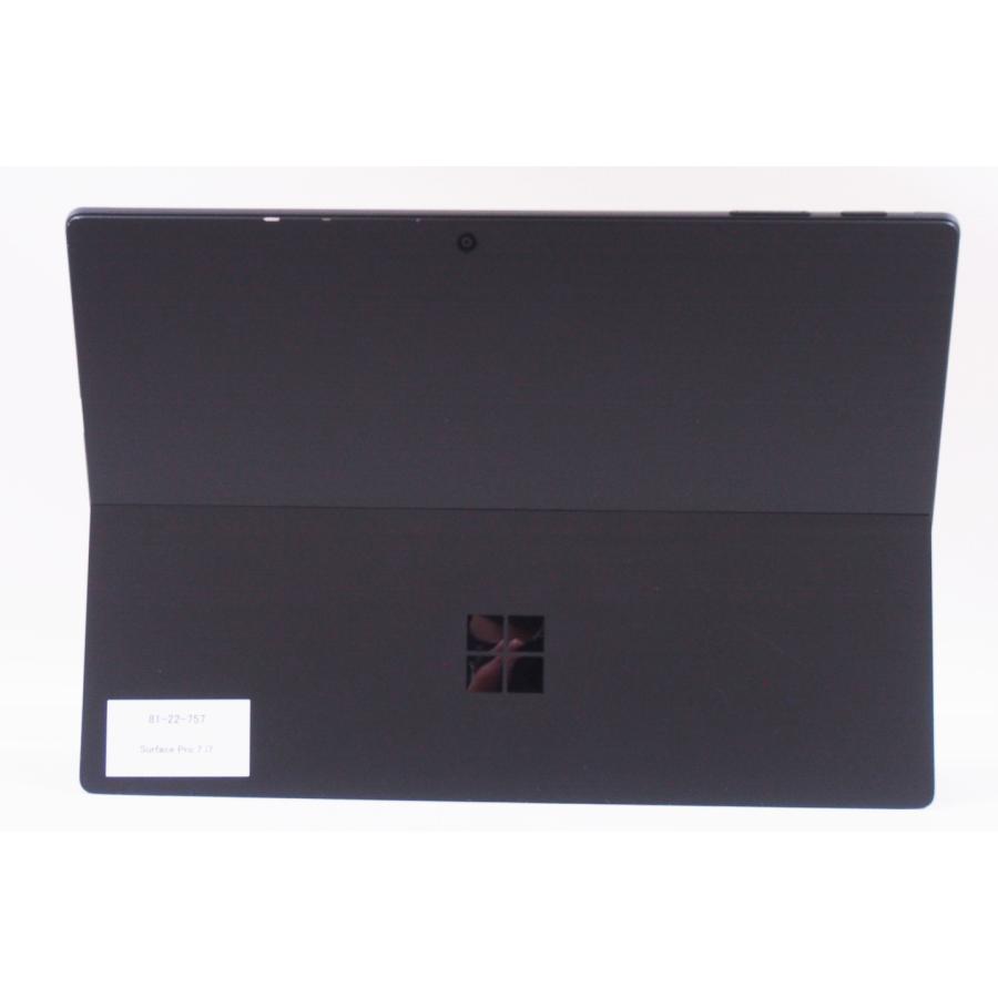 Surface Pro ノートパソコン Corei7 バッテリー良 16GBメモリ 純正キーボード付 Microsoft 7 i7-1065G7 NVMeSSD256G 12.3型 ...