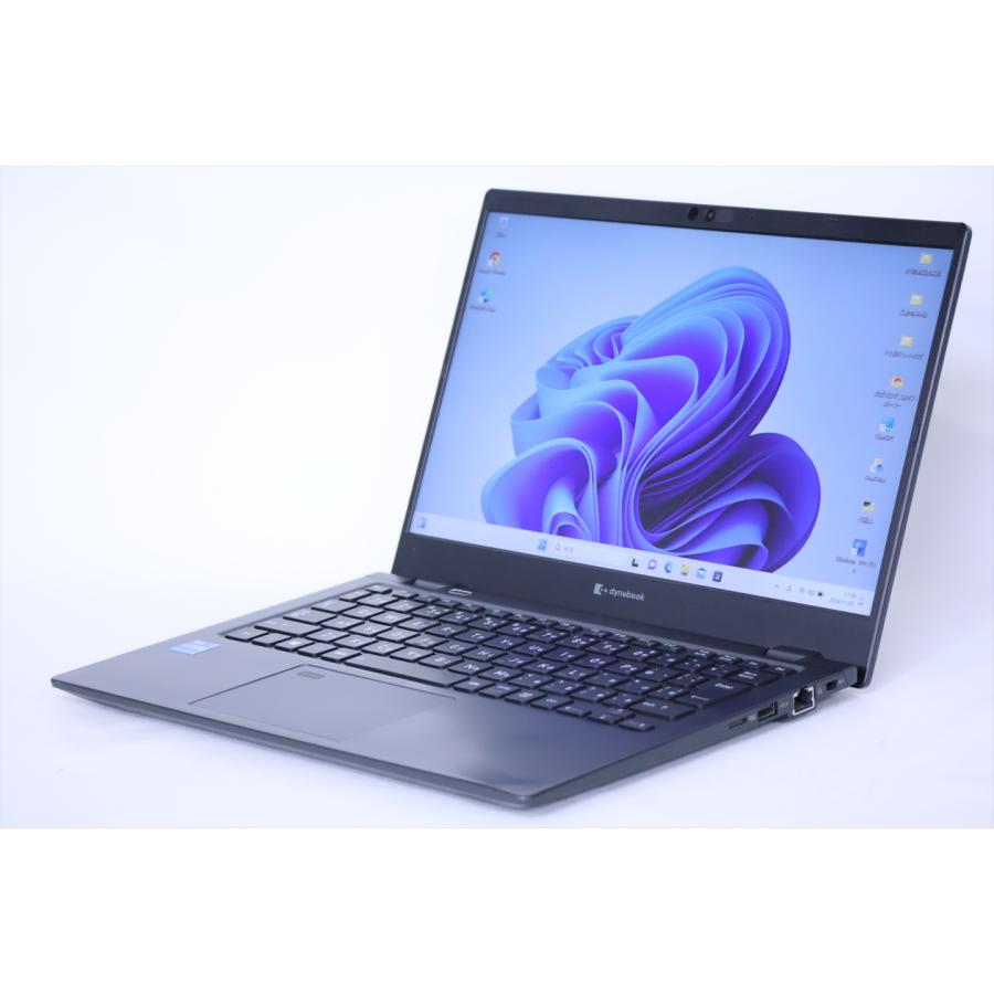 ノートパソコン 2021年発売 Windows11 第11世代 dynabook G83/HS i5-1135G7 8GB 256GB 13.3インチ FHD Wi-Fi6 : 81-29 ...