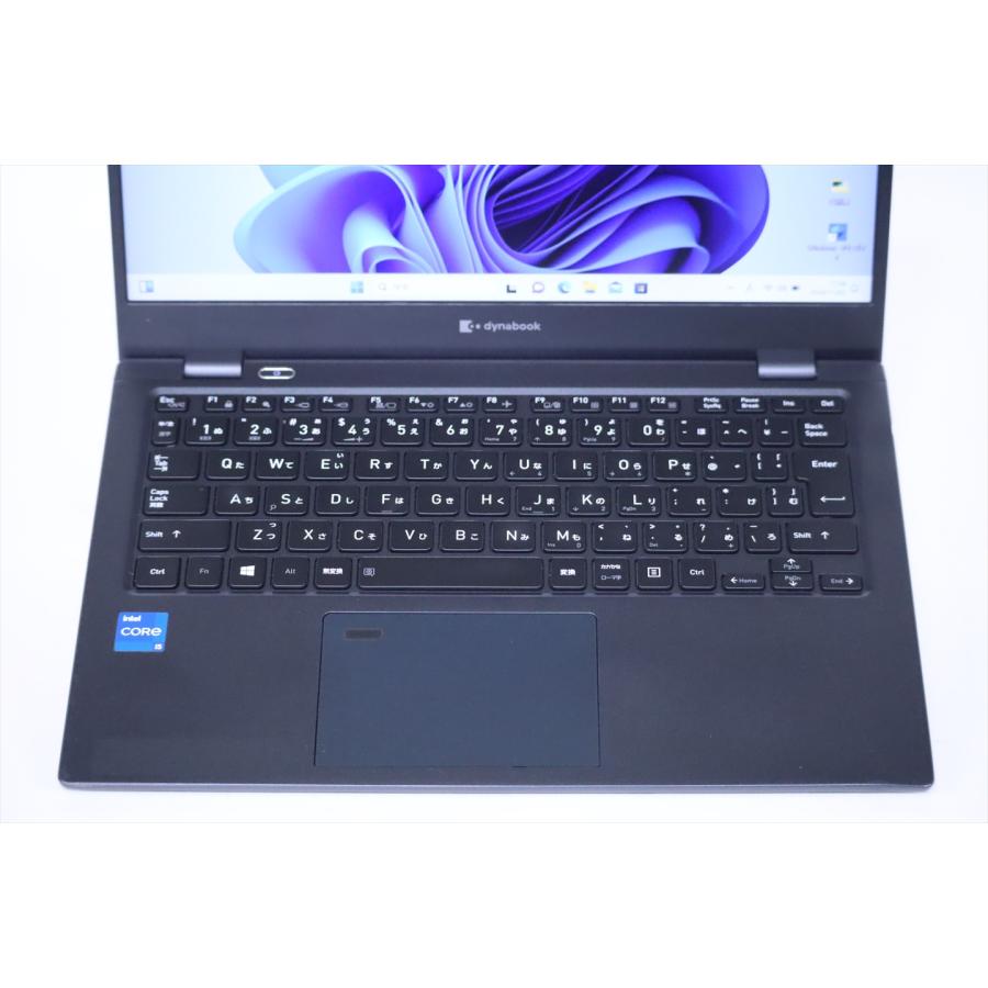 ノートパソコン 2021年発売 Windows11 第11世代 dynabook G83/HS i5-1135G7 8GB 256GB 13.3インチ FHD Wi-Fi6 : 81-29 ...