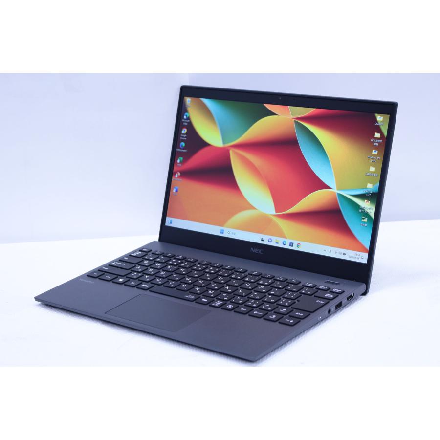 VG ノートパソコン 液晶状態良 Win11 Office 180度開閉液晶 軽量薄型 VersaPro UltraLite Type-VG ...