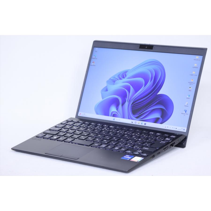VAIO Pro ノートパソコン Corei7 16Gメモリ Windows11 バッテリー良好 軽量 薄型 LTE 12.5FHD PJ ...