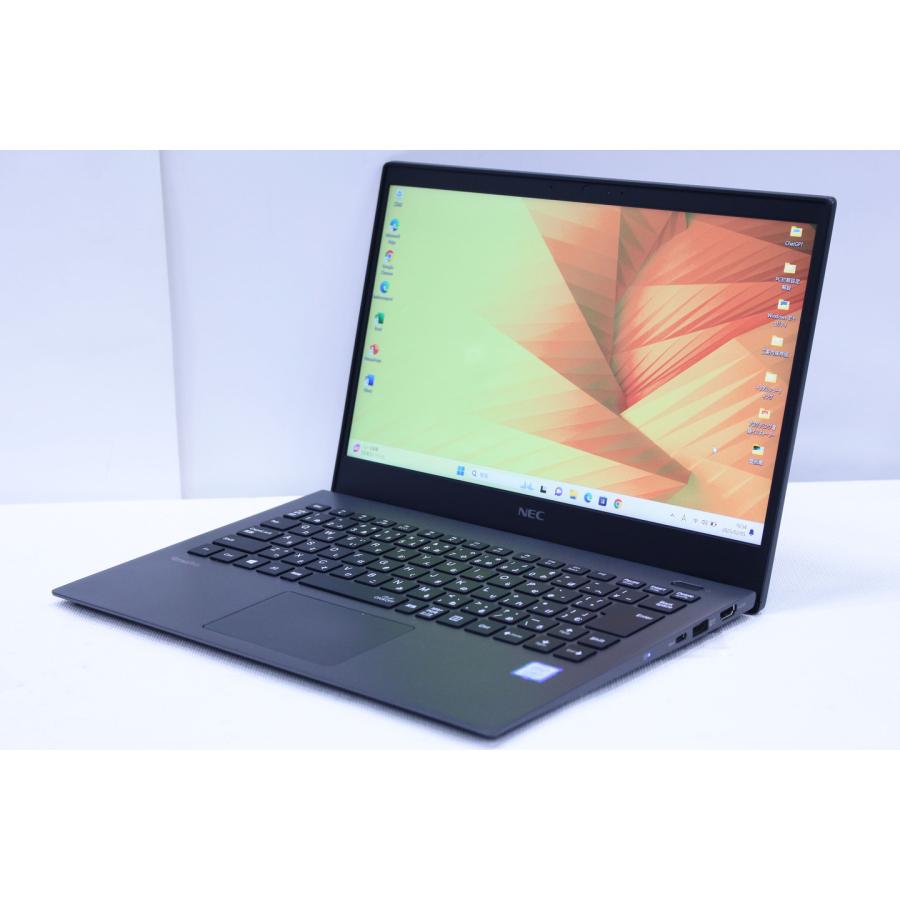 VG ノートパソコン Corei7 Windows11 Office キーボード使用感少 軽量薄型 VersaPro UltraLite ...