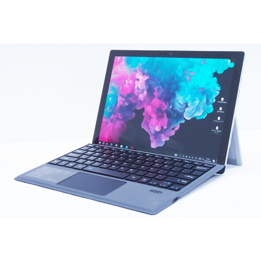 Surface Pro ノートパソコン LTE 軽量薄型タブレットPC 5 i5-7300U RAM8GB SSD256GB 12.3型PixelSense Win10リカバリ 新品キーボード ...