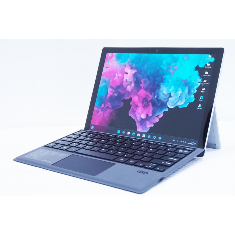 Surface Pro ノートパソコン LTE Windows11 軽量薄型タブレットPC 5 i5-7300U RAM8GB SSD256GB 12.3型PixelSense 新品キーボード ...