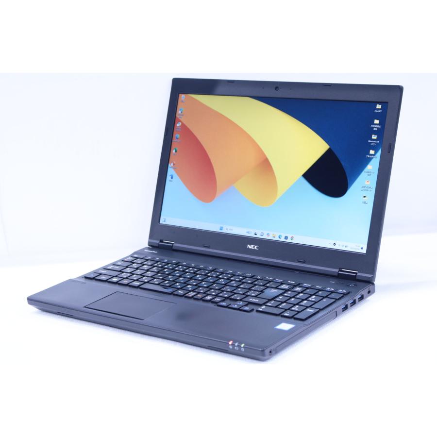 VX ノートパソコン 15.6型FHD Win11 Office2019 VersaPro Type-VX VKT16/X-2 i5-8250U 16G SSD128G DVD テンキー ...