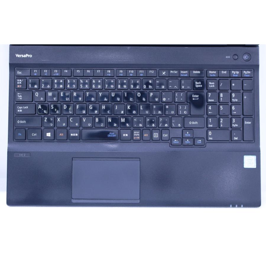 VX ノートパソコン 15.6型FHD Win11 Office2019 VersaPro Type-VX VKT16/X-2 i5-8250U 16G SSD128G DVD テンキー ...