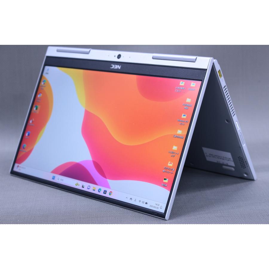 VG ノートパソコン Windows11 Office2019 360度回転液晶 超軽量薄型 VersaPro UltraLite Type ...