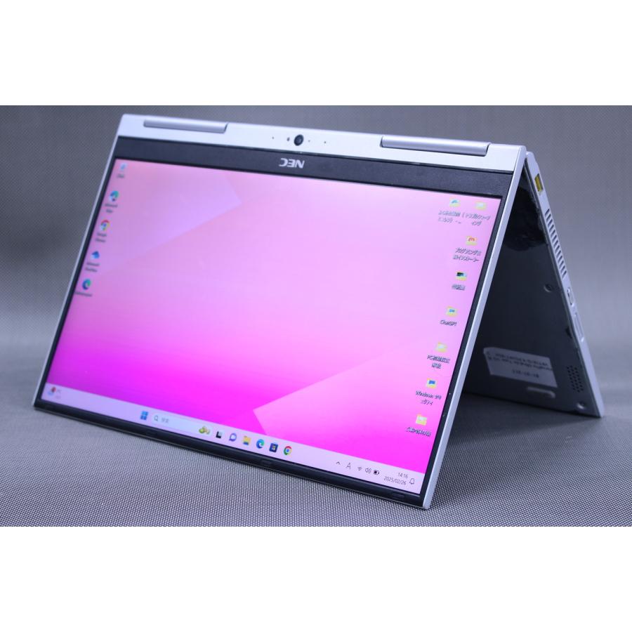 VG ノートパソコン Windows11 360度回転液晶 超軽量薄型 VersaPro UltraLite Type-VG VKT16/GV ...