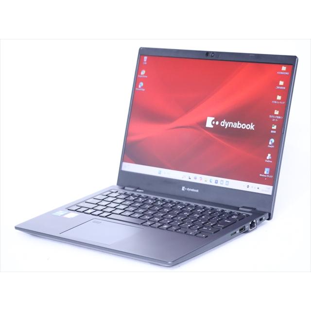 dynabook AX ノートパソコン 希少 2023年発売 16GBメモリ 12世代 Windows11 バッテリー良好 軽量 快速 G83/KW i5-1235U 16GB 256GB ...