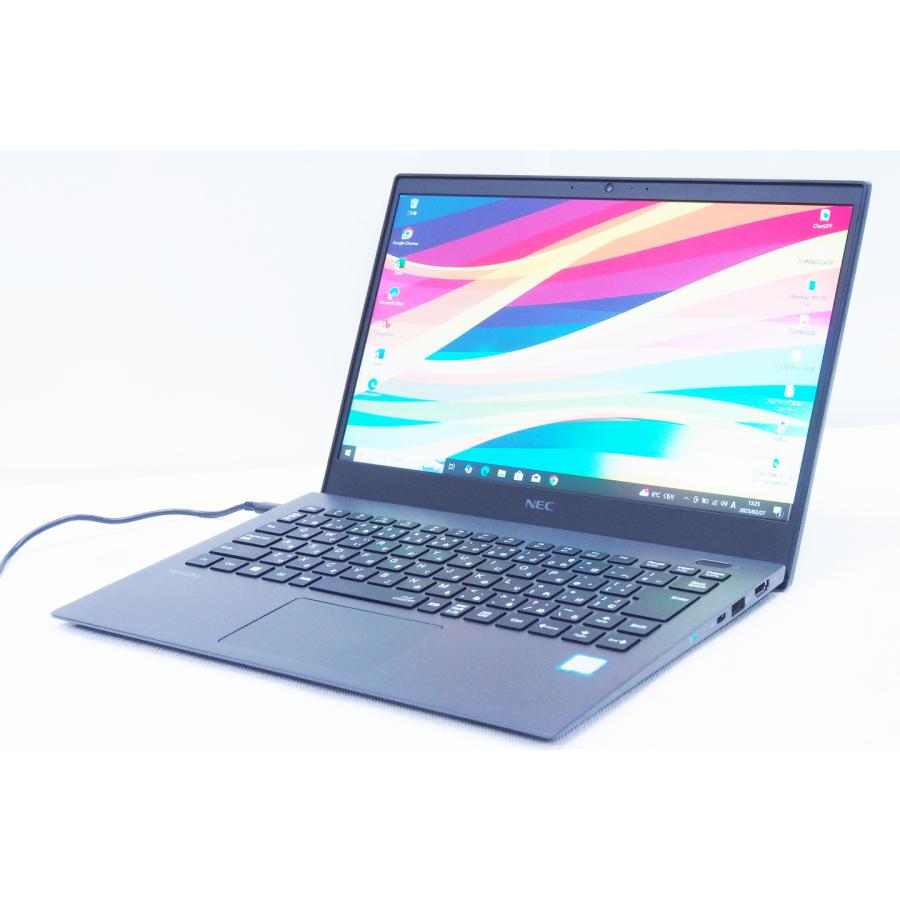 VG ノートパソコン 16GBメモリ Windows11 Office 超軽量薄型 180度オープン液晶 VersaPro UltraLite ...