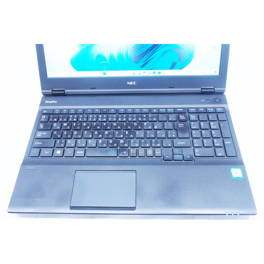 VX ノートパソコン 16GBメモリ 快速 Office2019 テンキー付 15.6インチFHD ビジネスノートPC VersaPro Type-VX VKT16/X-2 i5-8250U ...