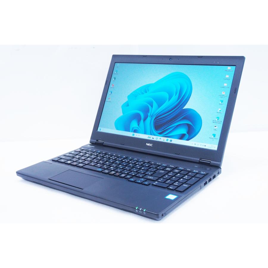 VX ノートパソコン Windows11 Office2019 ビジネスノートPC VersaPro Type-VX VKT16/X-2 i5-8250U メモリ8GB SSD128GB 15 ...