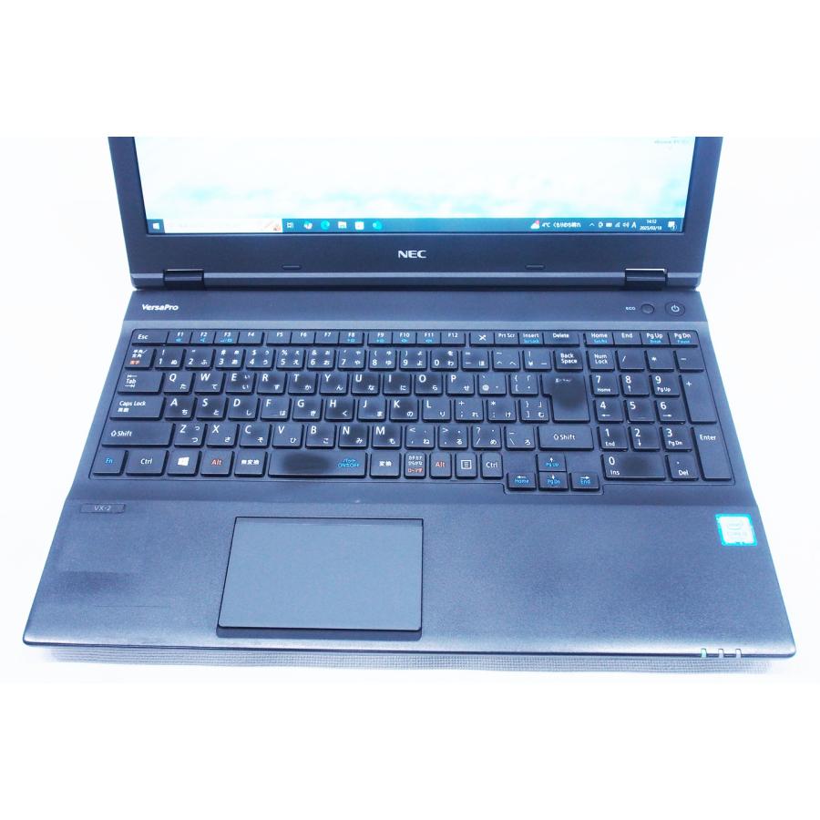 VX ノートパソコン Office2019 15.6インチFHD テンキー ビジネスノートPC VersaPro Type-VX VKT16/X-2 i5-8250U 8GB SSD128GB ...