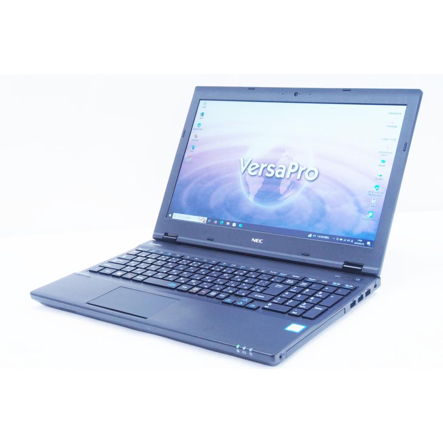 VX ノートパソコン 16GBメモリ Office2019 テンキー 15.6インチFHD ビジネスノートPC VersaPro Type-VX VKT16/X-2 i5-8250U ...