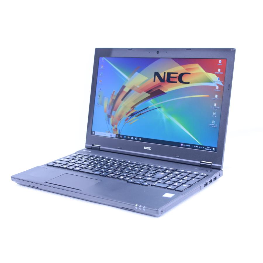 VX ノートパソコン 16GBメモリ Office2019 ビジネスノートPC VersaPro Type-VX VKT16/X-2 i5-8250U SSD128GB 15.6インチFHD ...