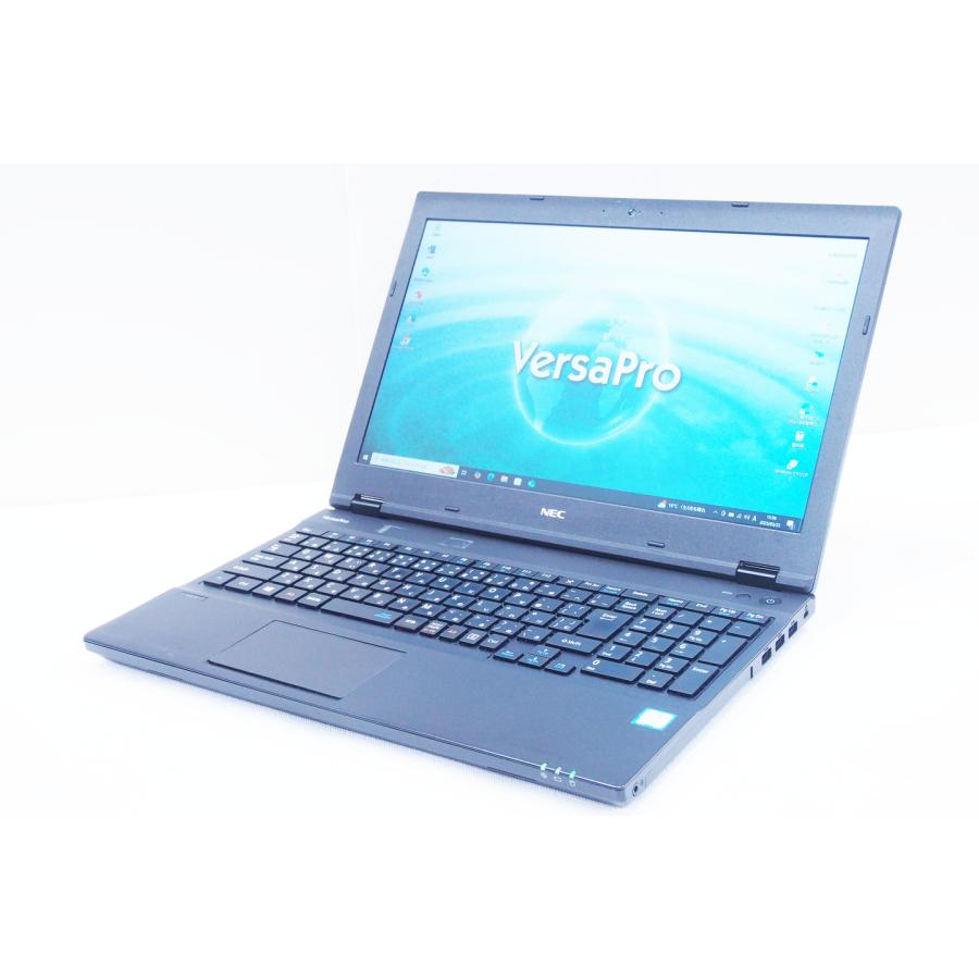 VX ノートパソコン 16GBメモリ Office2019 ビジネスノートPC VersaPro Type-VX VKT16/X-2 i5-8250U SSD128GB 15.6インチFHD ...