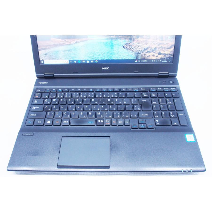 VX ノートパソコン Office2019 15.6インチFHD テンキー付キーボード搭載 ビジネスノートPC VersaPro Type-VX VKT16/X-2 i5-8250U 8GB ...