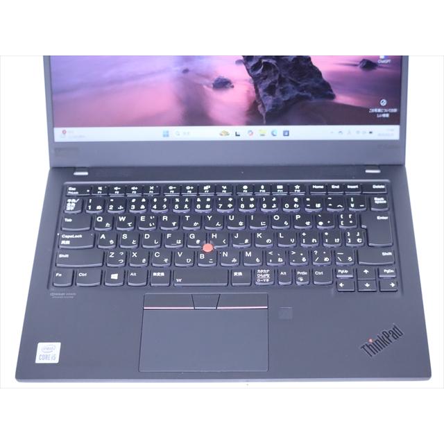 ThinkPad X ノートパソコン LTE対応 Windows11 バッテリー良好 薄型 1.09kg軽量 持ち運び楽々 Lenovo X1 Carbon Gen7 i5-10210U ...