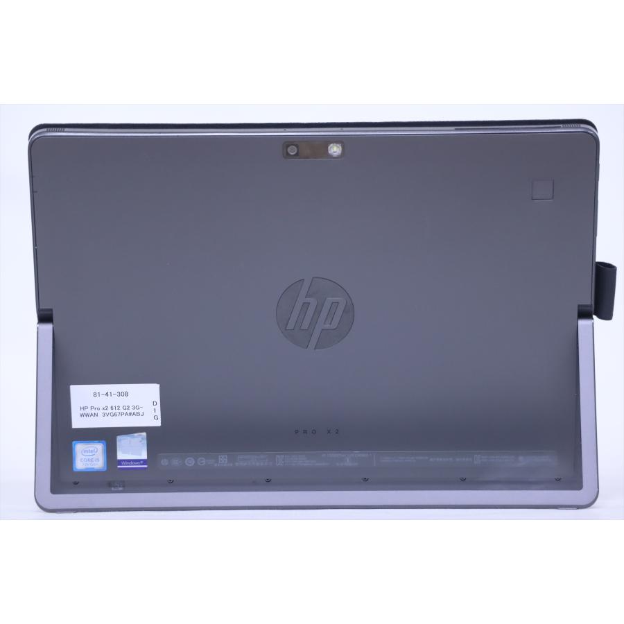 日本HP ノートパソコン Windows11 タッチパネル 2in1 タブレット 12.0インチ 超軽量850g HP Pro x2 612 G2 i5-7Y54 メモリ8GB ...