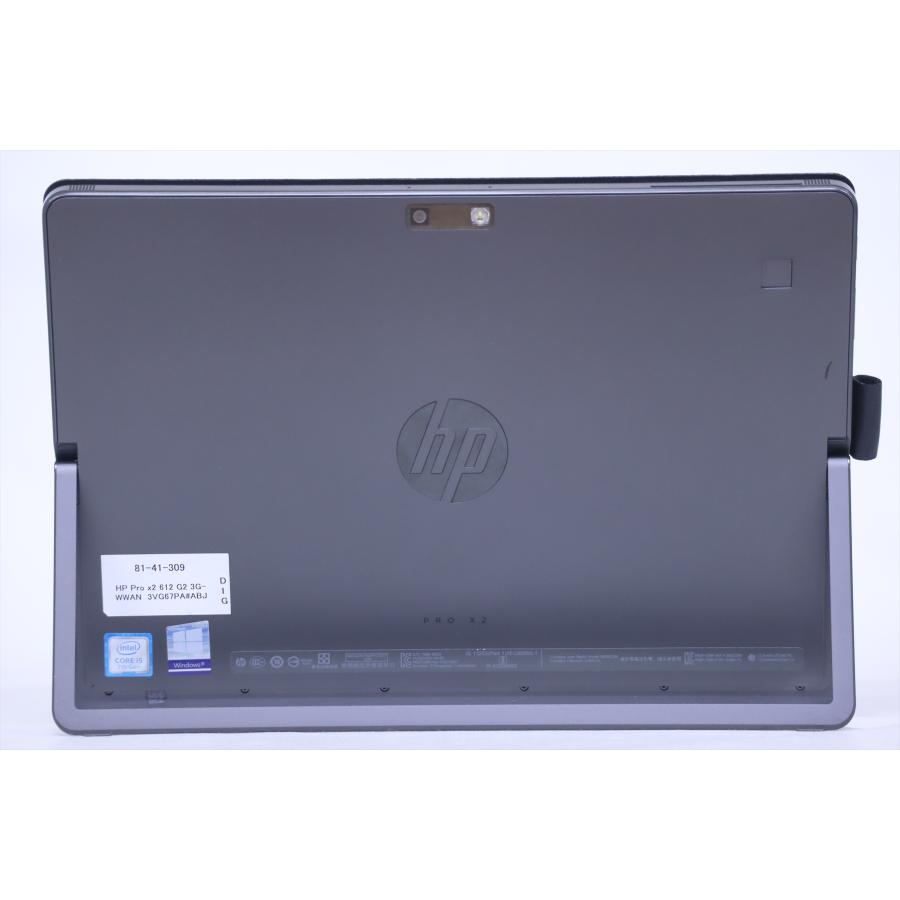 日本HP ノートパソコン Windows11 タッチパネル 2in1 タブレット 12.0インチ 超軽量850g HP Pro x2 612 G2 i5-7Y54 メモリ8GB ...