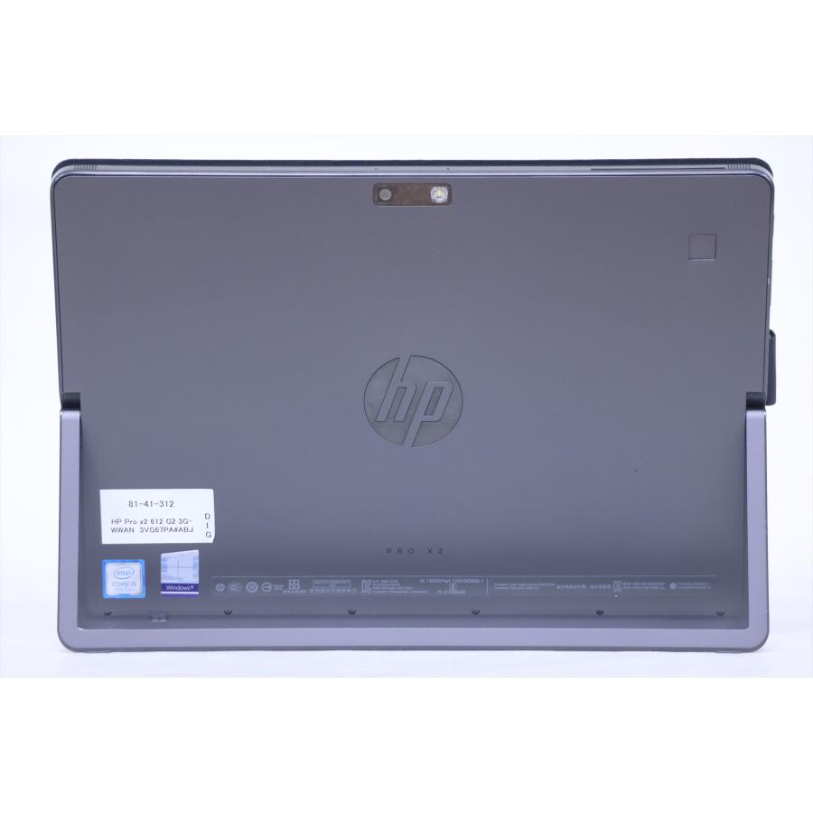 日本HP ノートパソコン Windows11 タッチパネル 2in1 タブレット 12.0インチ 超軽量850g HP Pro x2 612 G2 i5-7Y54 メモリ8GB ...