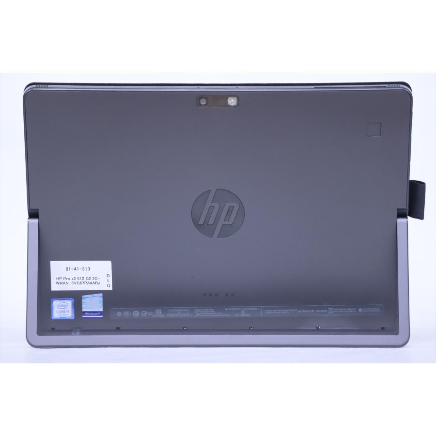 日本HP ノートパソコン Windows11 タッチパネル 2in1 タブレット 12.0インチ 超軽量850g HP Pro x2 612 G2 i5-7Y54 メモリ8GB ...