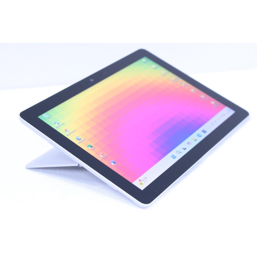 Surface Go ノートパソコン キーボード付属 Windows11 Office 薄型コンパクト Microsoft Pentium Gold 4415Y 8G SSD128G 10.1 ...