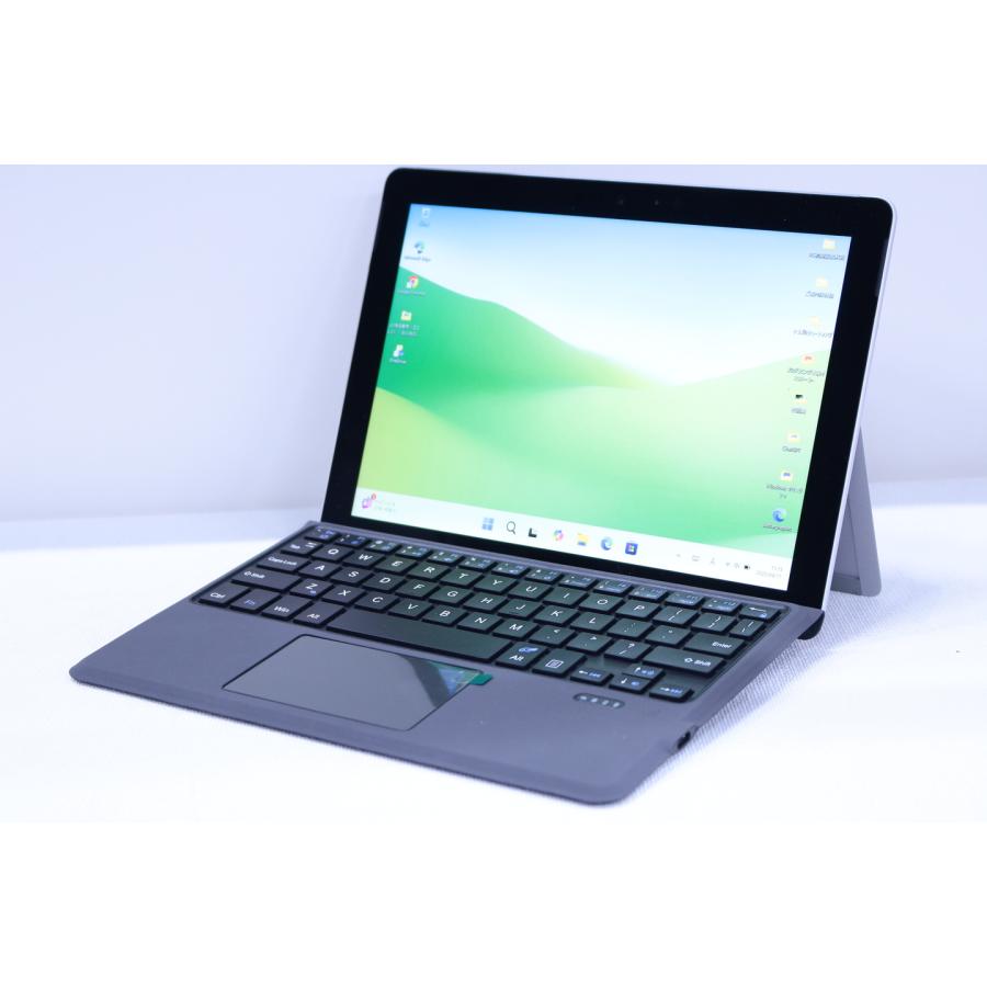 Surface Go ノートパソコン Windows11 薄型コンパクト Pentium Gold 4415Y 8G SSD128G 10.1インチPixelSense 顔認証 新品キーボード ...