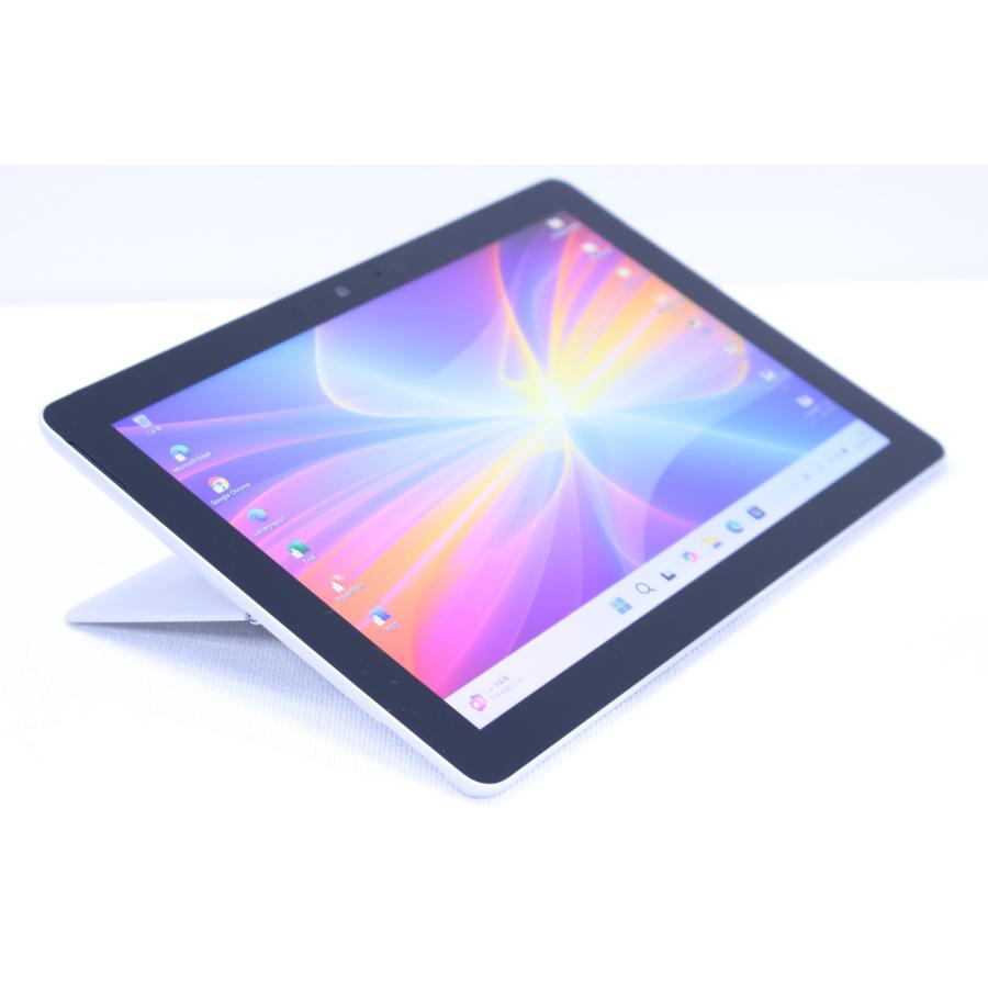 Surface Go ノートパソコン キーボード付属 Windows11 Office 薄型コンパクト Microsoft Pentium Gold 4415Y 8G SSD128G 10.1 ...