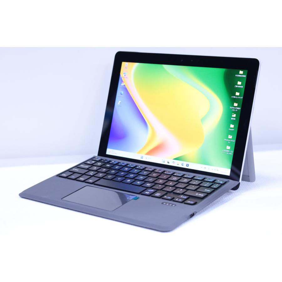 Surface Go ノートパソコン Windows11 薄型コンパクト Pentium Gold 4415Y 8G SSD128G 10.1インチPixelSense 顔認証 新品キーボード ...