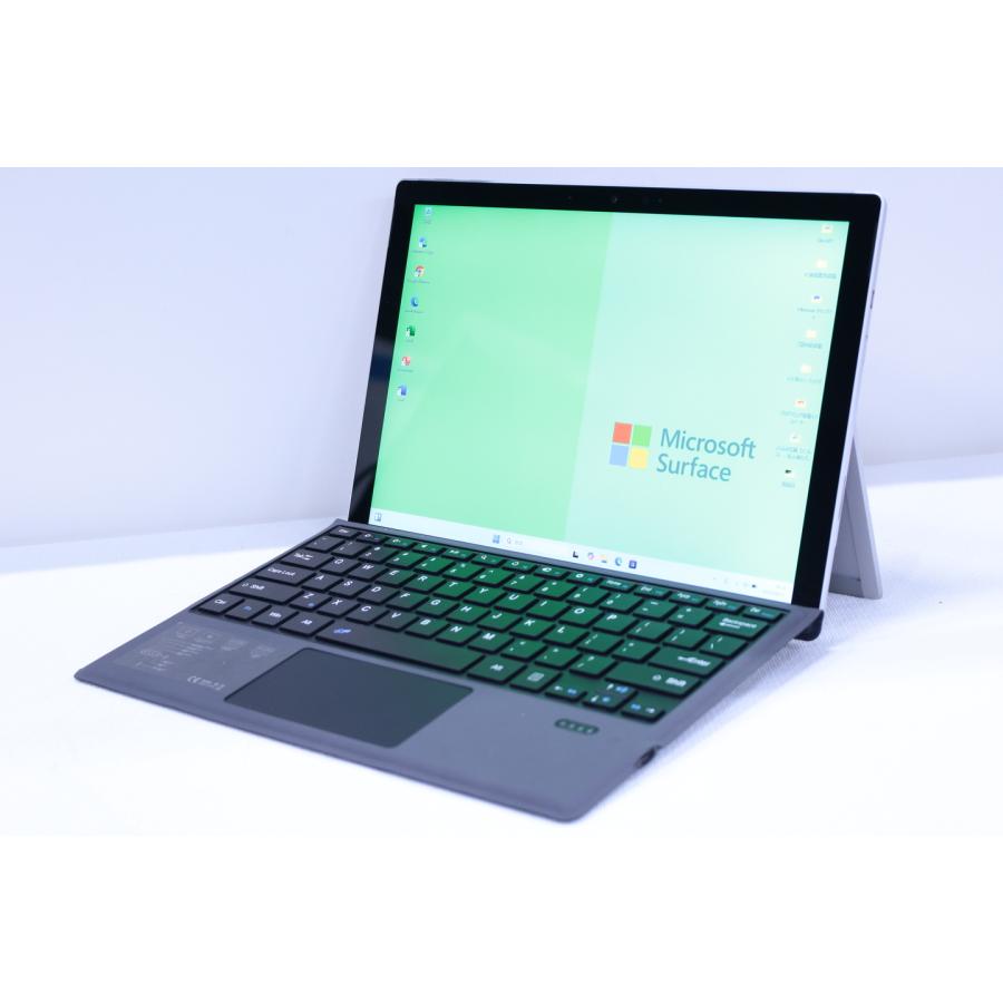 Surface Pro ノートパソコン バッテリー良好 Windows11 Office タブレットPC 7 i5-1035G4 8GB NVMeSSD256GB 12.3型 ...
