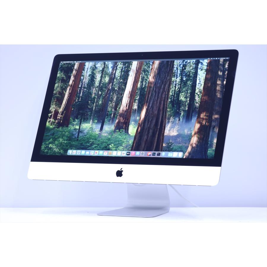 iMac（Apple） オールインワン 64Gメモリ Radeon Pro 570X 27.0インチ 高精細5K液晶 Apple iMac ...