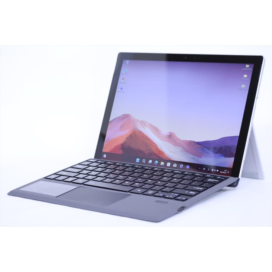 Surface Pro ノートパソコン 美品 Windows11 2020年発売モデル 2in1 タブレットPC 7 i5-1035G4 RAM8G SSD128G Wi-Fi 6対応 新品 ...