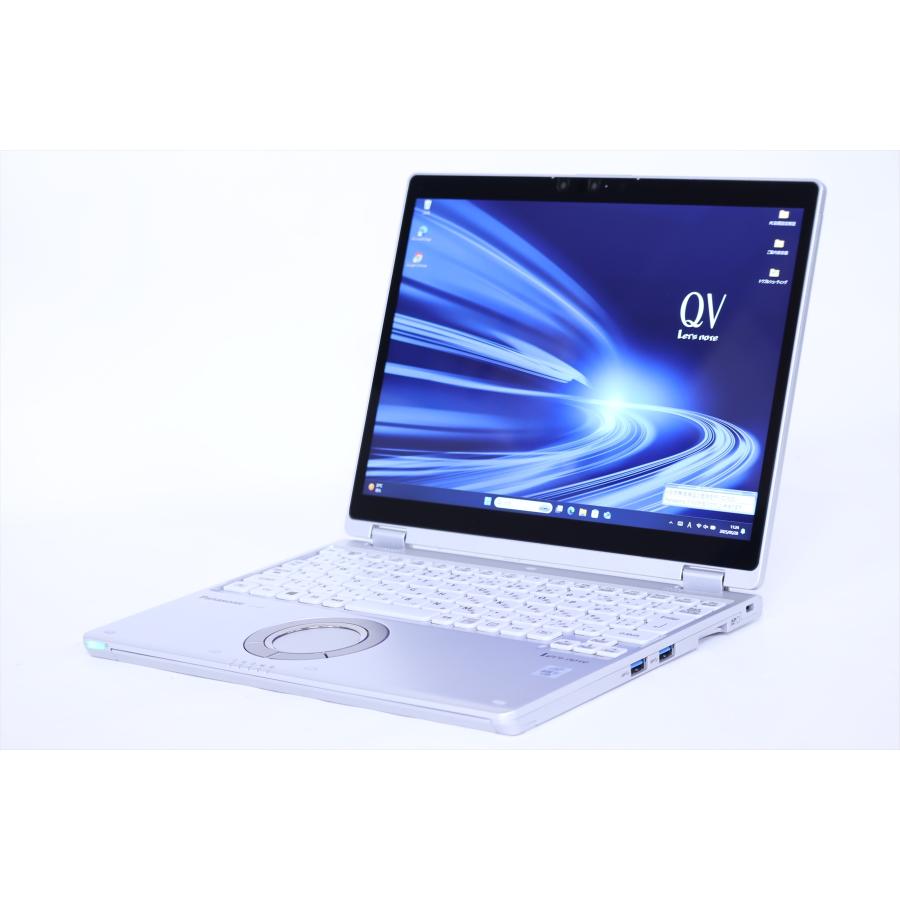 Let’s note ノートパソコン 累積700時間 16Gメモリ 2in1タブレットPC Let's CF-QV9 i5-10310U4 16G 256G 12.0WQXGA+ WiFi6 ...