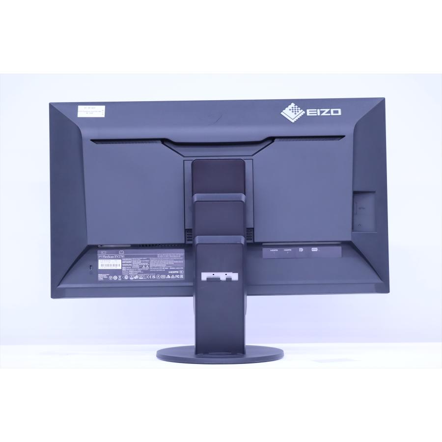 FlexScan 4K 使用2065時間 2023年製 回転液晶 EIZO EV2785-BK 27インチ UHD IPSパネル スリムベゼル USB Type-C対応 : エコレンヤフー ...