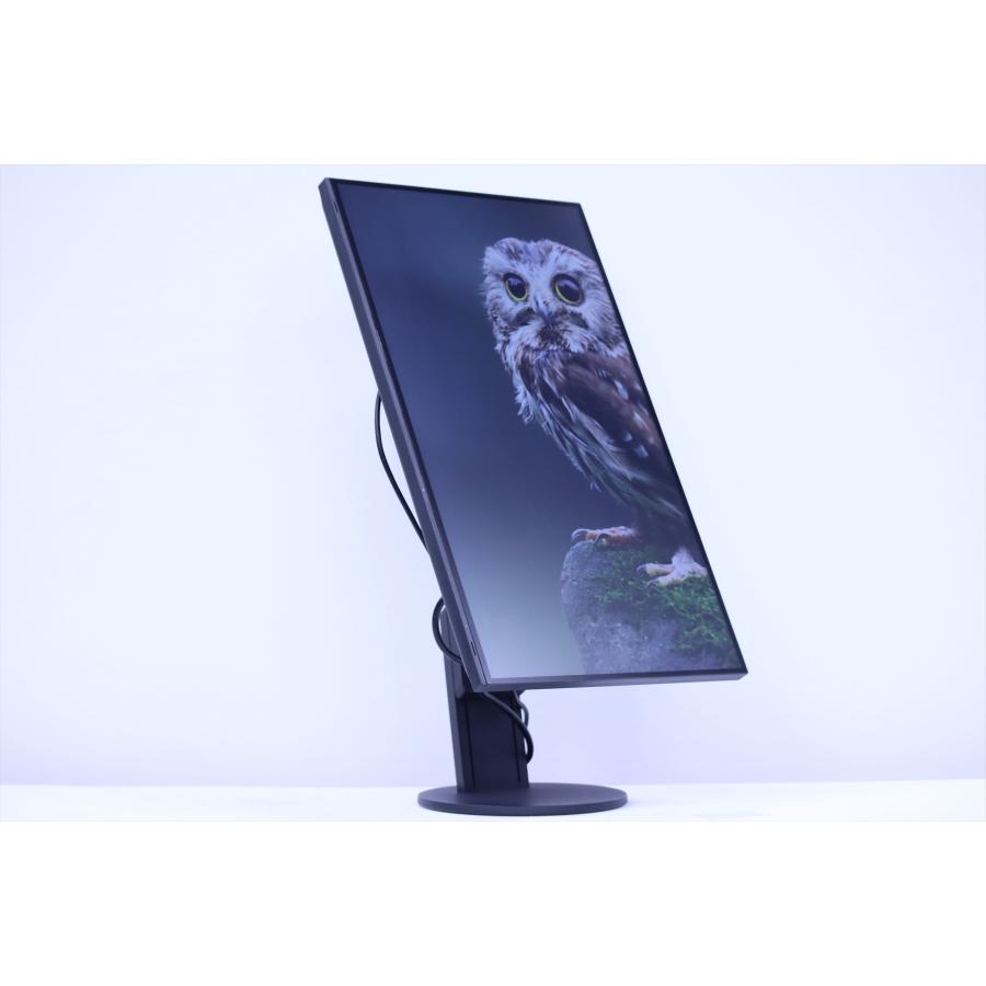 FlexScan 4K 使用1798時間 2023年製 回転液晶 EIZO EV2785-BK 27インチ UHD IPSパネル スリムベゼル USB Type-C対応 : エコレンヤフー ...