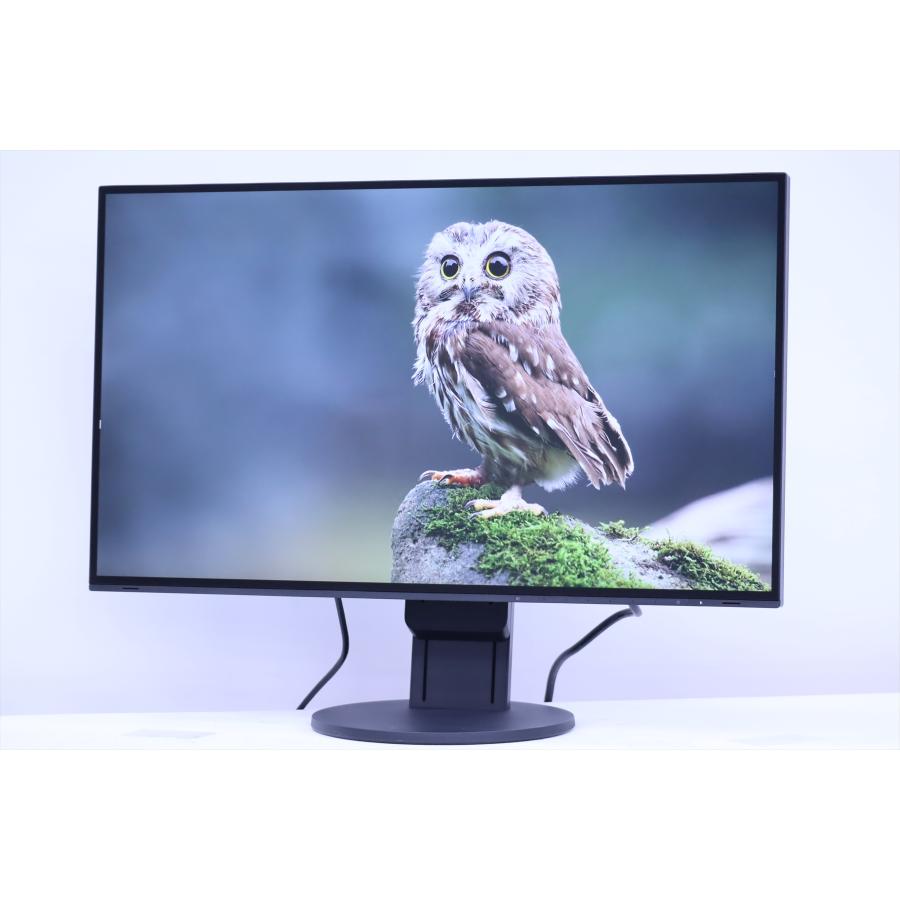 FlexScan 4K 使用1190時間 2023年製 回転液晶 EIZO EV2785-BK 27インチ UHD IPSパネル スリムベゼル USB Type-C対応 : エコレンヤフー ...