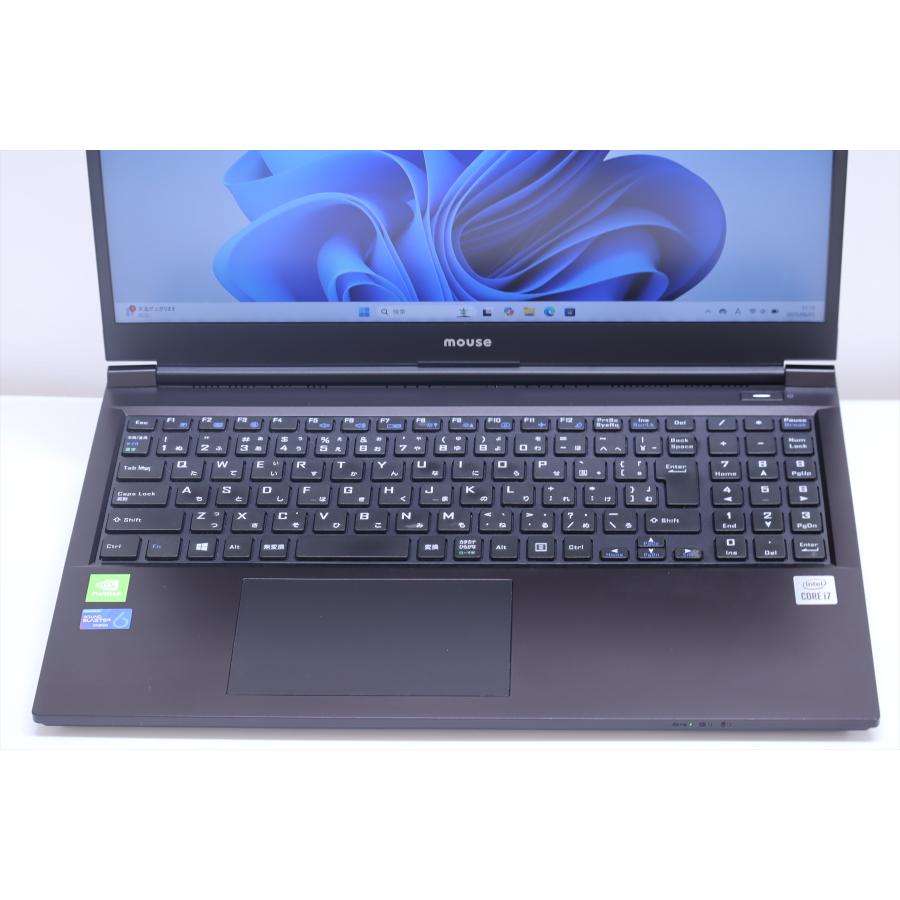 マウスコンピューター 即配 GeForce MX350 16Gメモリ ゲーミングPC mouse K5 i7-10750H 16GB 大容量 ...
