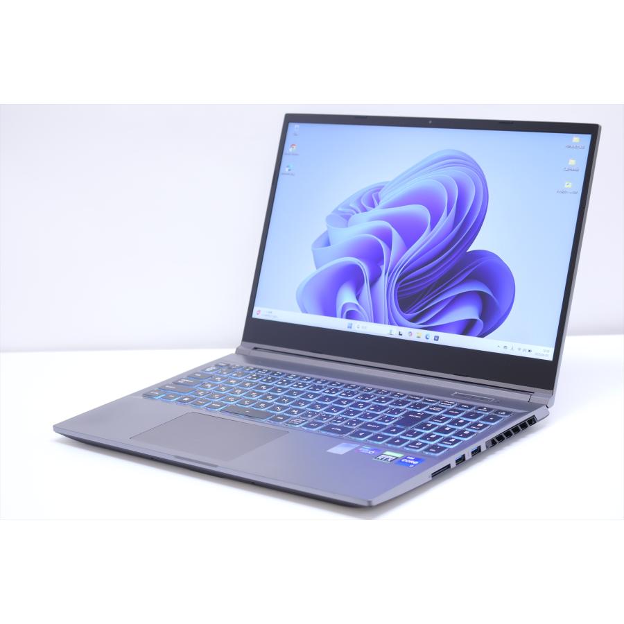 ドスパラ 即配 RTX3050 12世代Corei7 32Gメモリ raytrek R5-TA5 i7-12700H RAM32GB 大容量SSD1TB 15.6FHD Windows11 ...