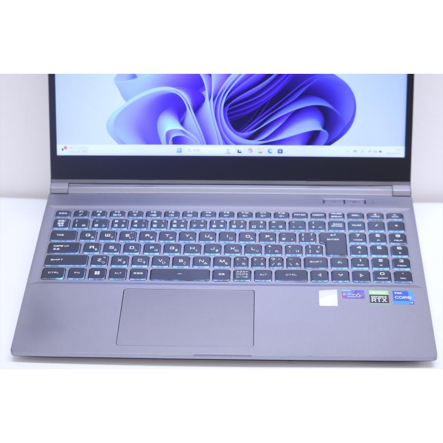 ドスパラ 即配 RTX3050 12世代Corei7 32Gメモリ raytrek R5-TA5 i7-12700H RAM32GB 大容量SSD1TB 15.6FHD Windows11 ...