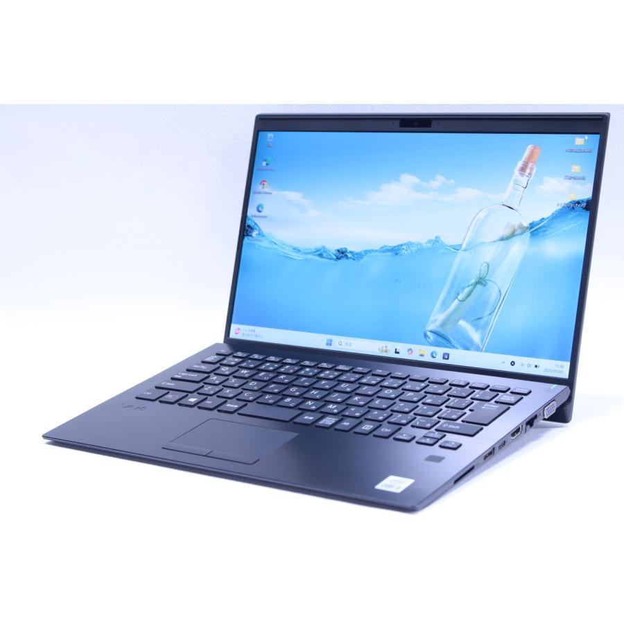 VAIO type S 即配 快速 10世代Corei5 メモリ16G Pro PK VJPK131D i5-1035G1 16G SSD256G 14インチFHD Wi-Fi6 顔認証 ...