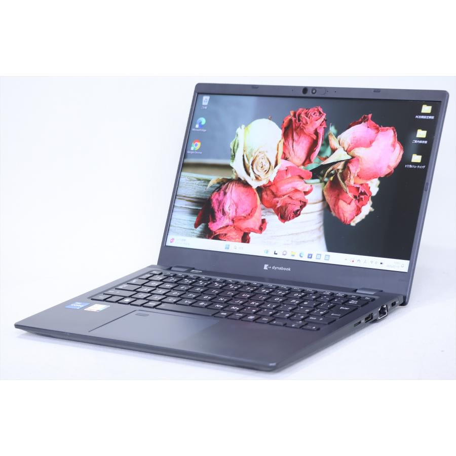 dynabook AX 即配 2023年発売 16Gメモリ 12世代Corei5 G83/KW i5-1235U 16G 256G 13.3FHD Win11 リカバリ バッテリー良好 ノート ...