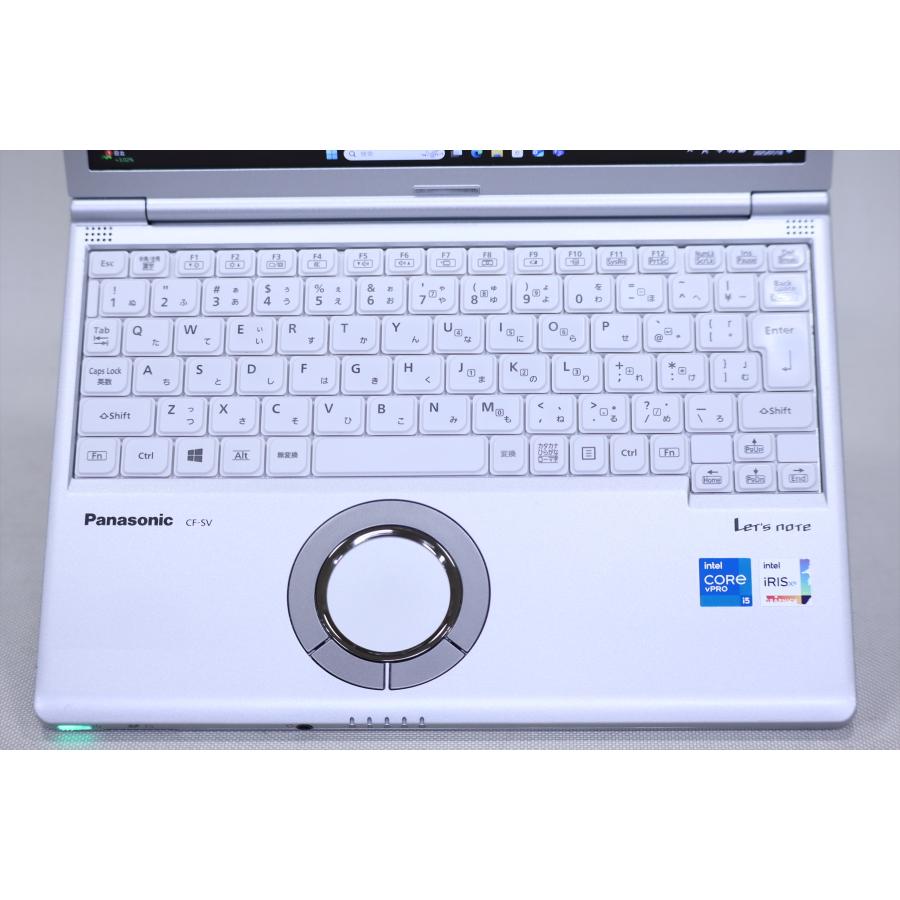 Let's note LV 即配 良品 11世代Corei5 16Gメモリ CF-SV1RDLKS i5-1145G7 16G 256G 12.1WUXGA WiFi6 Windows11 ...