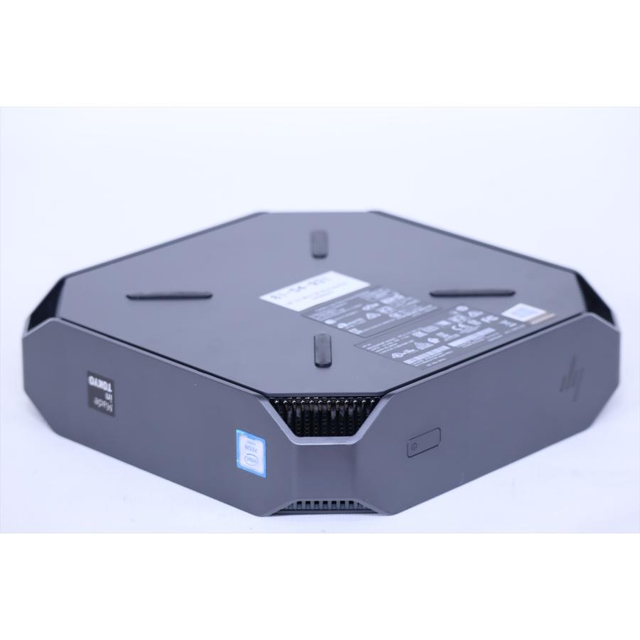 日本HP 即配 希少 2024年モデル 省スペースワークステーション HP Z2 Mini G4 Xeon E-2144G 16G 512G Windows11 Quadro デスクトップ ...