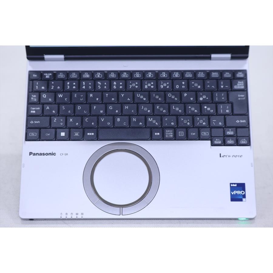 Let's note SR 即配 2023年快速モデル バッテリー良 13世代Corei5 CF-SR4RDAAS i5-1345U 16G 256G 12.4FHD+ Wi-Fi6 ...