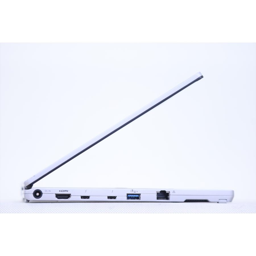 Let's note SR 即配 2023年快速モデル バッテリー良 13世代Corei5 CF-SR4RDAAS i5-1345U 16G 256G 12.4FHD+ Wi-Fi6 ...